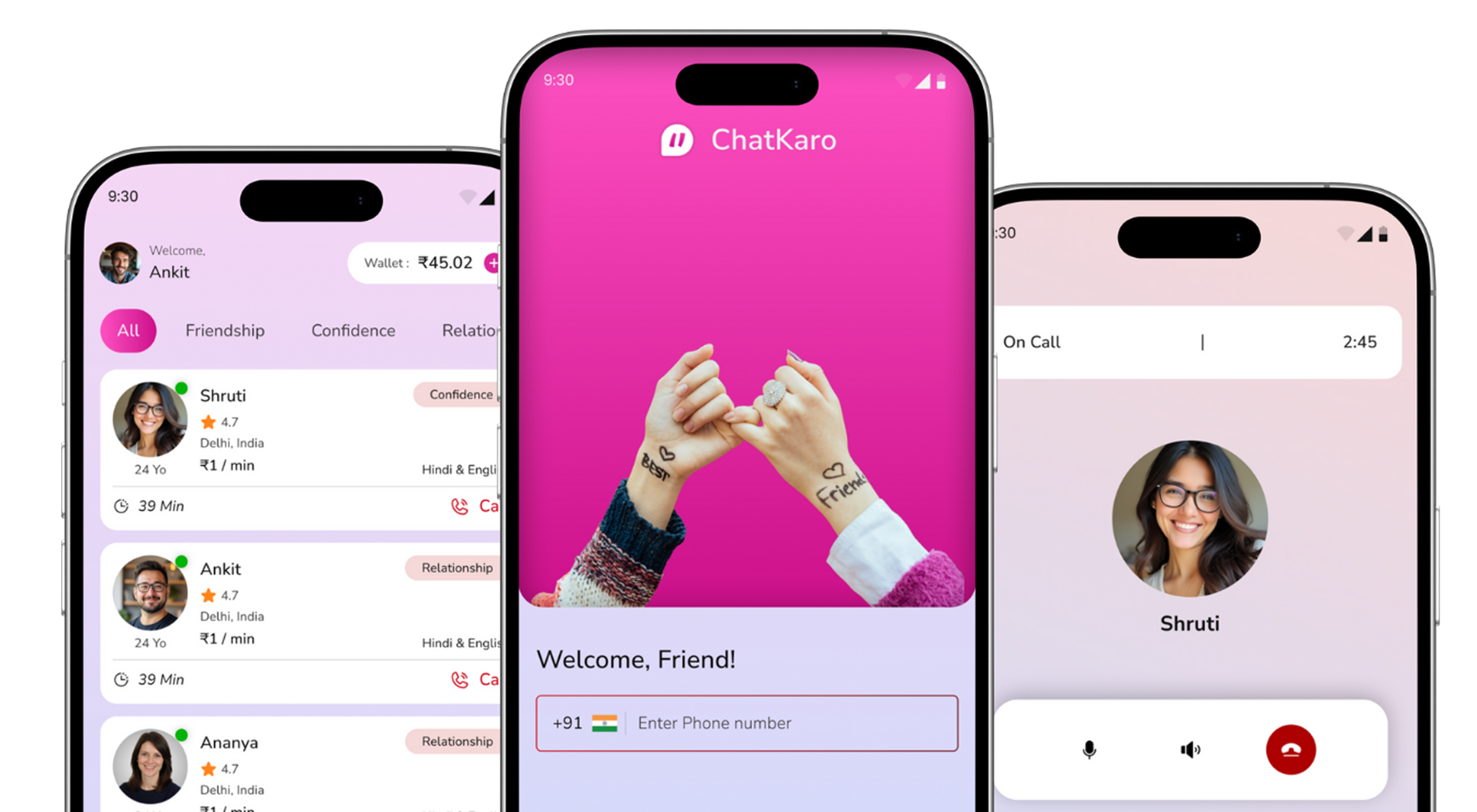 ChatKaro - Online Friendship, Relationship Advice & 1-on-1 Chat with ...